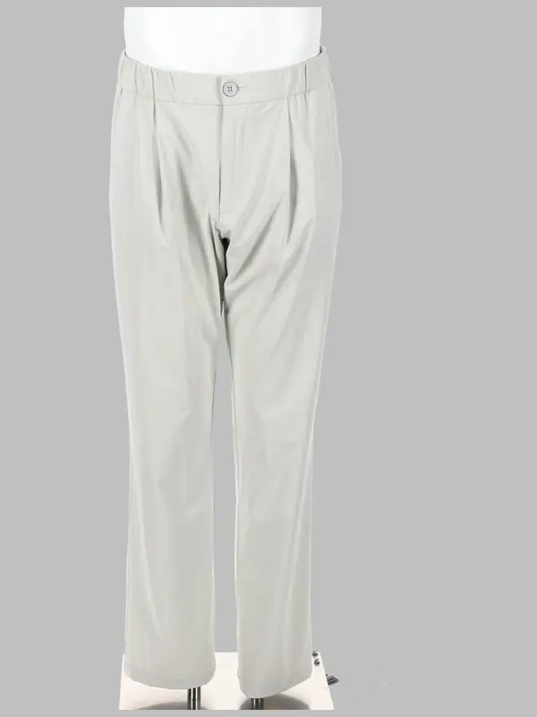 Herno Stretch Nylon Tailored Trousers - Grey