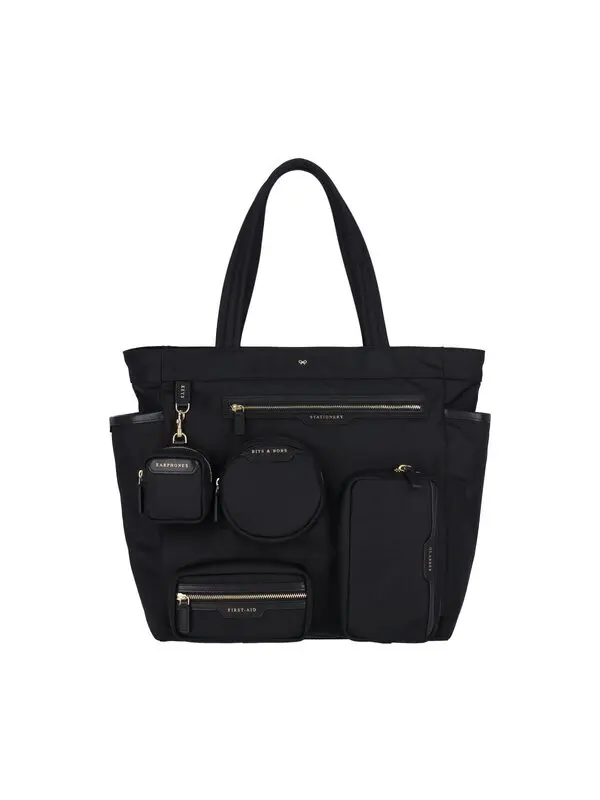 ANYA HINDMARCH Pocketed Tote Bag