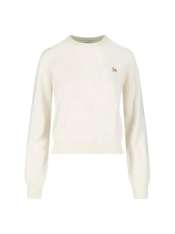 Maison Kitsuné Wool Knit Sweater