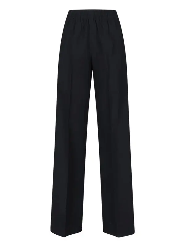 GOLDEN GOOSE 100% Virgin Wool Trousers - Black