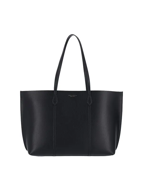 Tory Burch Perry Leather Tote Handbag