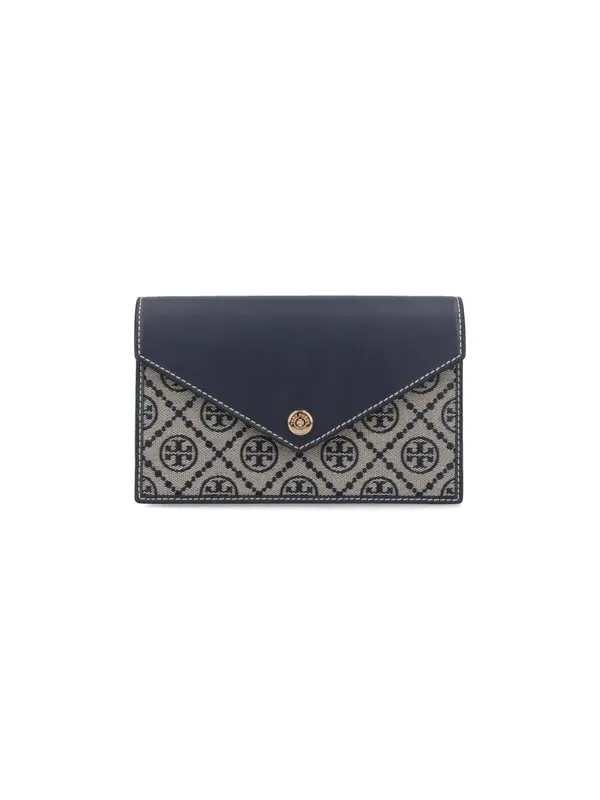 Tory Burch Logo Mini Wallet