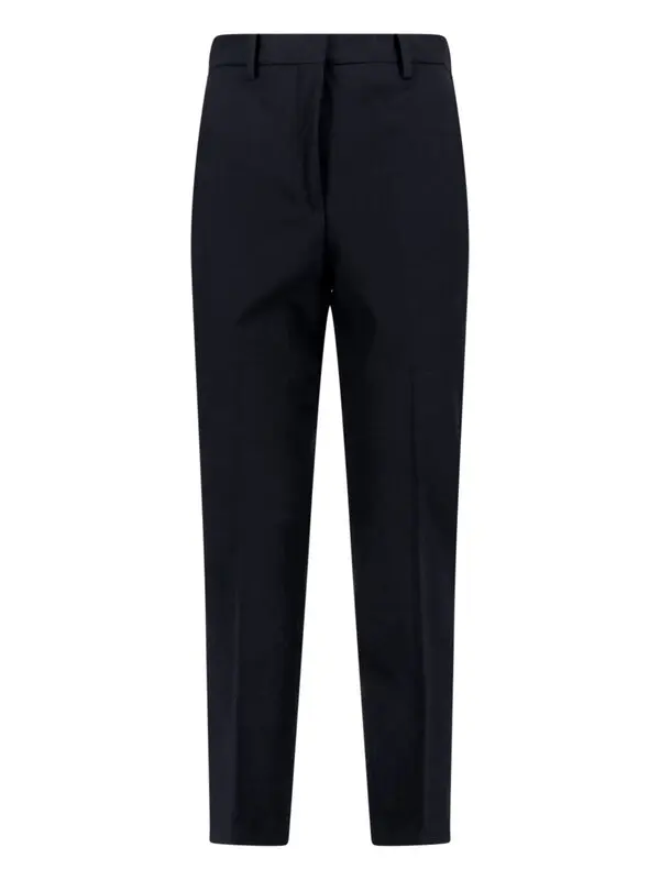 Incotex Silk-blend Tailored Trousers