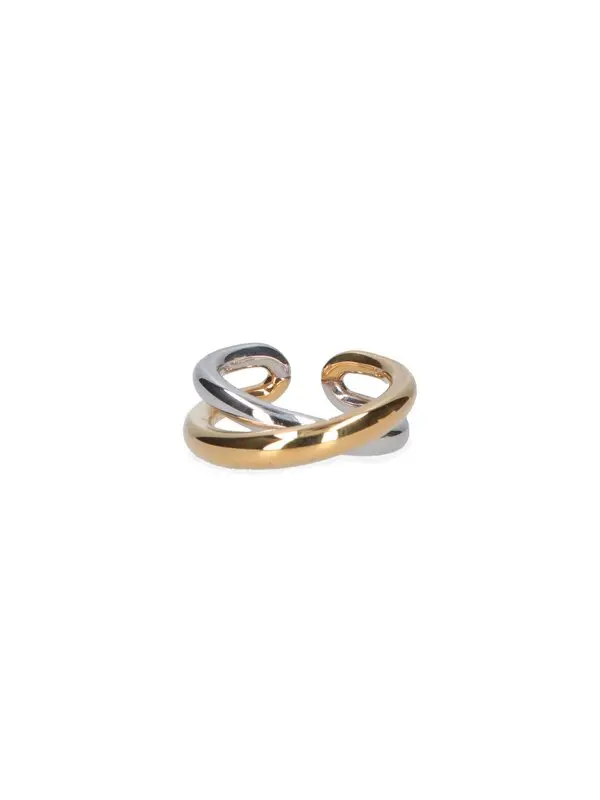Charlotte Chesnais Two-tone Sculptural Earring