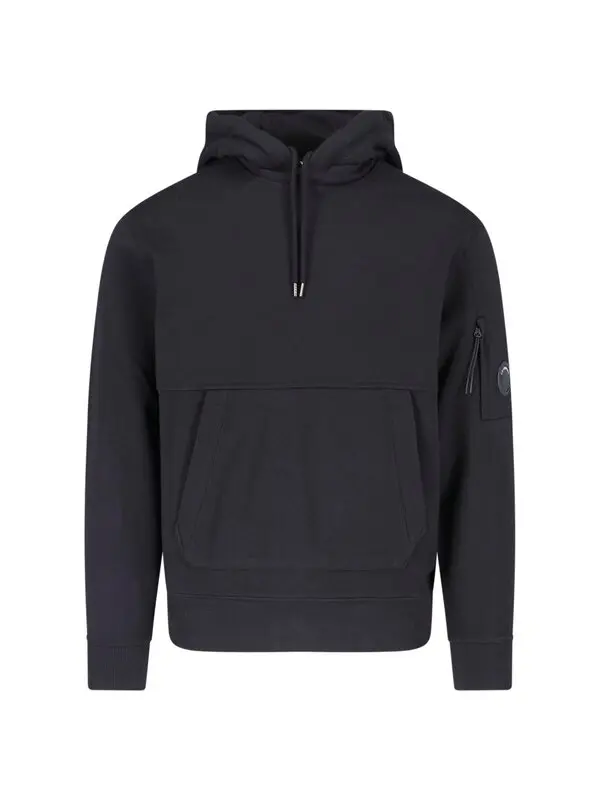 C.P. COMPANY Cotton Hooded Sweatshirt