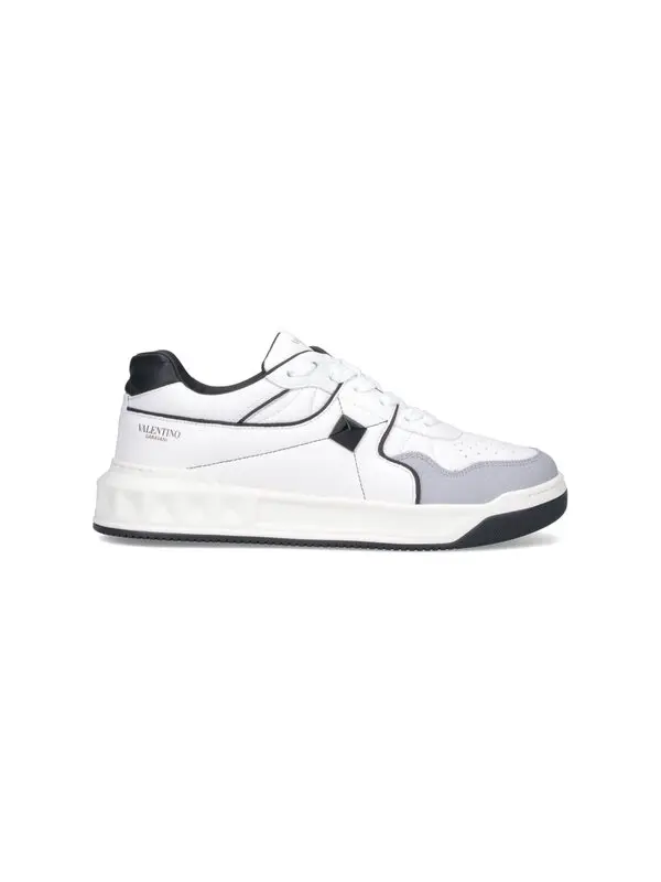 Valentino Garavani 100% Leather Low-top Sneakers