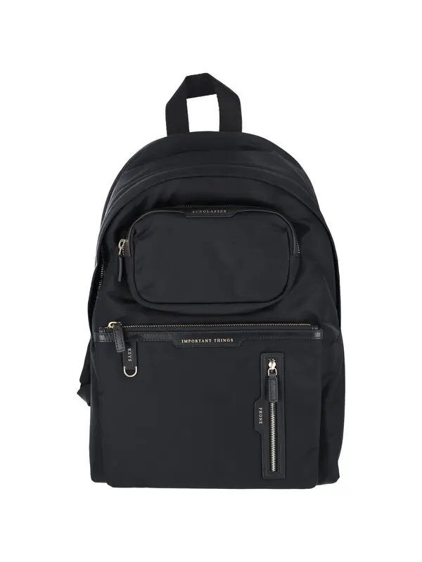 ANYA HINDMARCH Recycled Nylon Mini Bag With Leather Detail