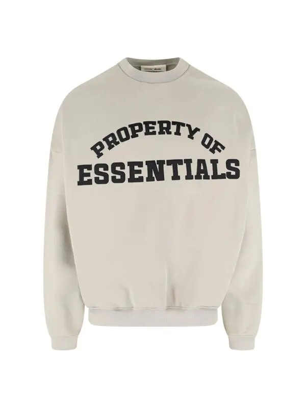 Fear Of God Property Of Essentials Graphic Crewneck Sweatshirt