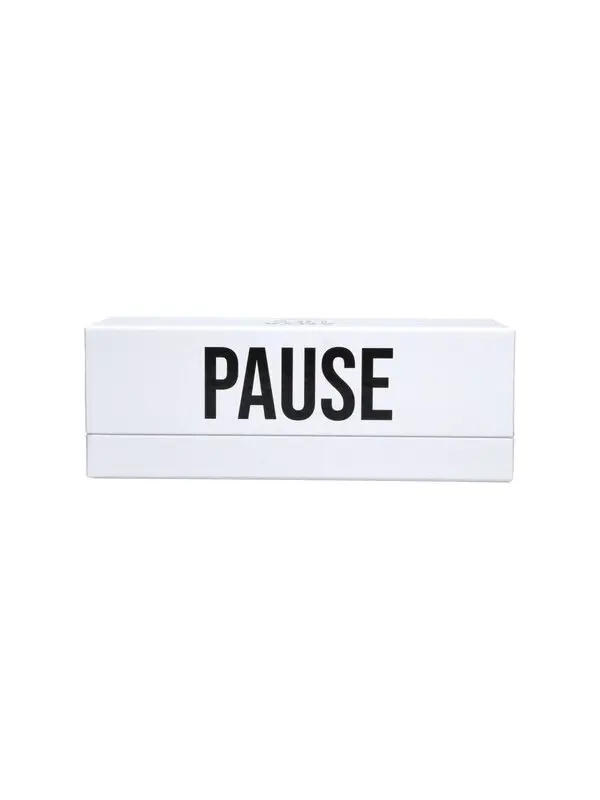 ANYA HINDMARCH Pause Box Clutch - Multicolor