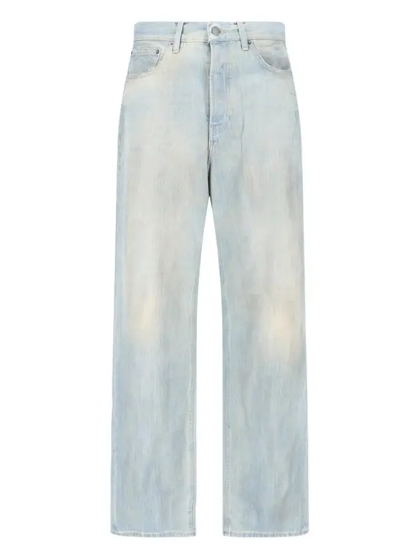HAIKURE Denim Jeans In Cotton-viscose Blend - Blue