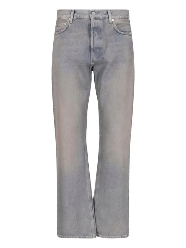 HAIKURE Wide-leg Jeans - Blue
