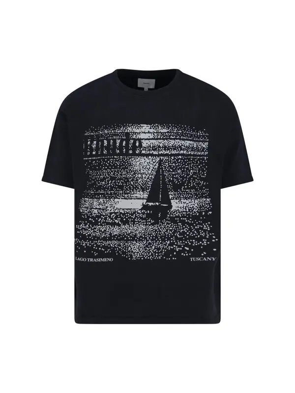 Rhude Premium 100% Cotton Graphic T-shirt For