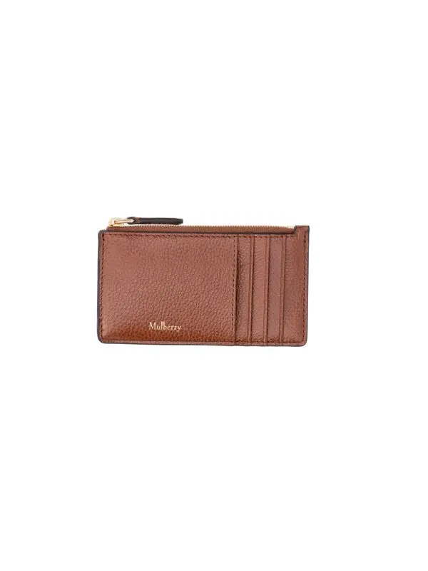 Mulberry 100% Bovine Leather Wallet For - Brown
