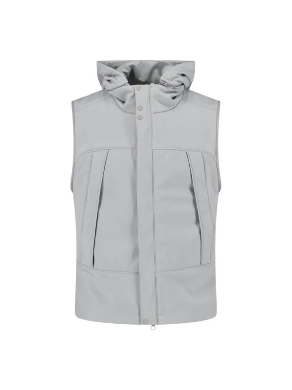 C.P. COMPANY Technical Hooded Vest