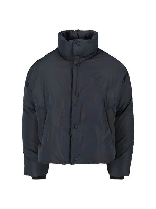 AMI Paris Premium Trench Coat Fw25 Collection - Black