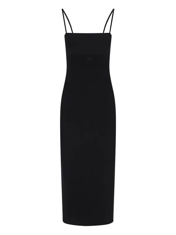 Alexander Wang Silk-blend Viscose Dress