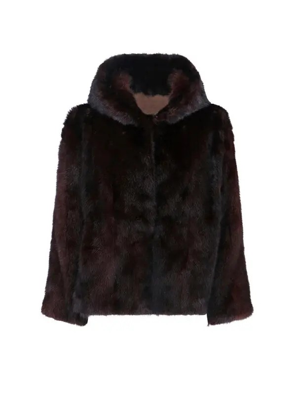 IACOPA Faux Fur Hooded Jacket