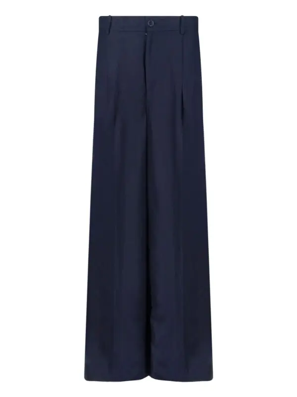 Ralph Lauren Wide-leg Tailored Trousers