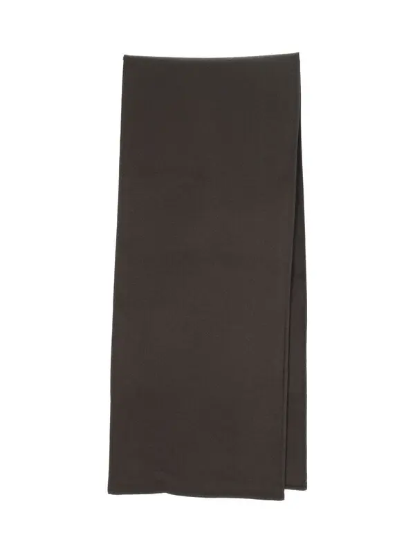 BERNER KUHL Oversized Wrap Scarf - Brown