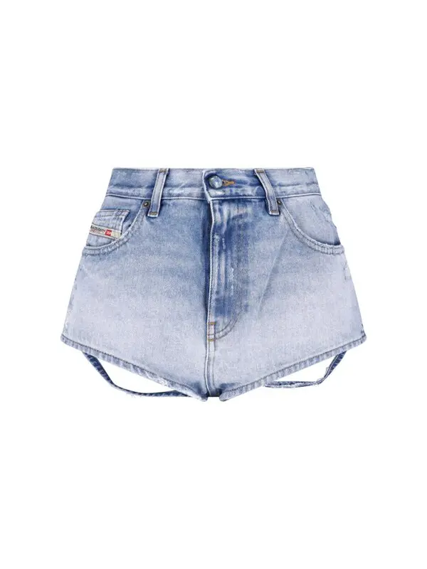 DIESEL® Denim Shorts - Blue