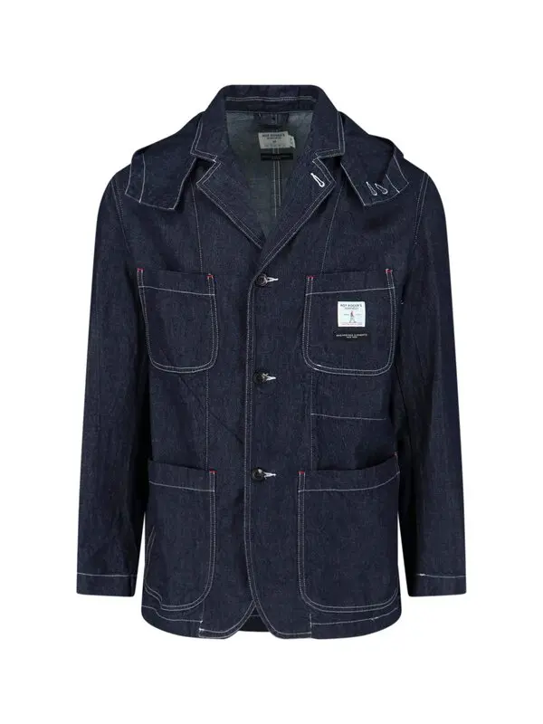 ROY ROGER'S 100% Cotton Denim Jacket For
