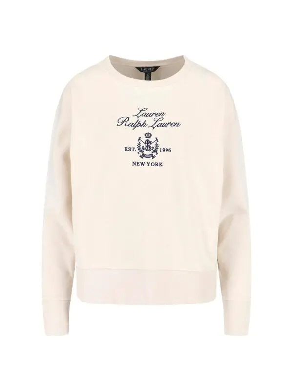 Ralph Lauren Lightweight Cotton-blend Knit Sweater - White