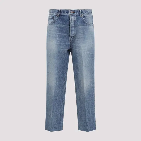 Celine Cotton Jeans - Blue