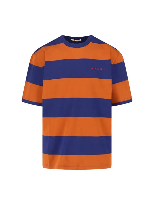 Marni 100% Cotton T-shirt For - Multicolour