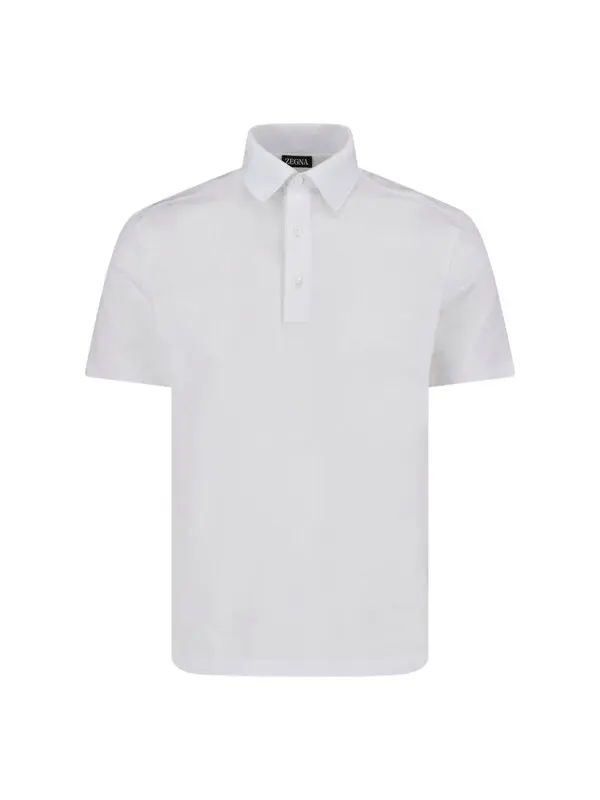 Zegna Short-sleeve Polo Shirt