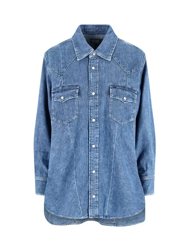 Polo Ralph Lauren Classic Denim Shirt - Blue