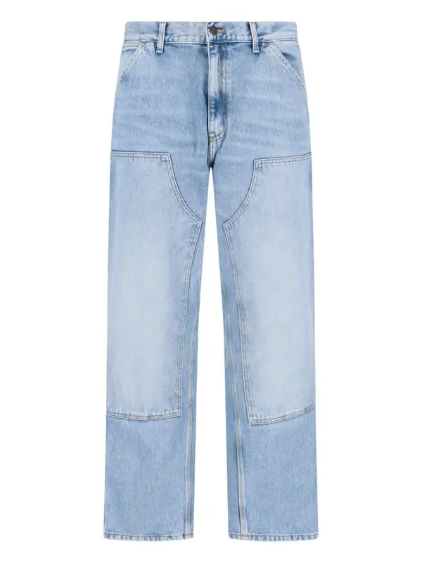 Carhartt Work In Progress Workwear Cotton Jeans