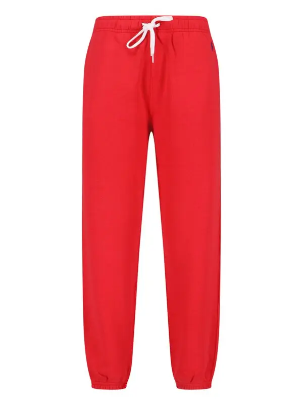 Polo Ralph Lauren Fleece Jogger Pants With Drawstring Waistband