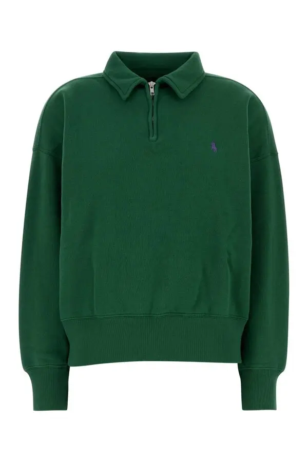 Polo Ralph Lauren Graphic Cotton Blend T-shirt - Green