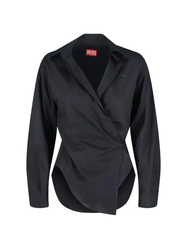 DIESEL® Stretch Cotton Shirt