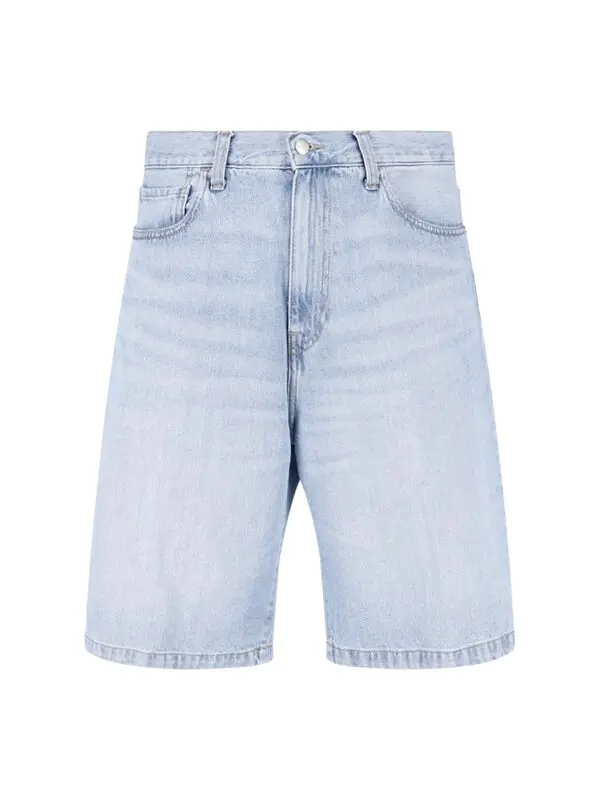 Carhartt Work In Progress Denim Shorts - Blue
