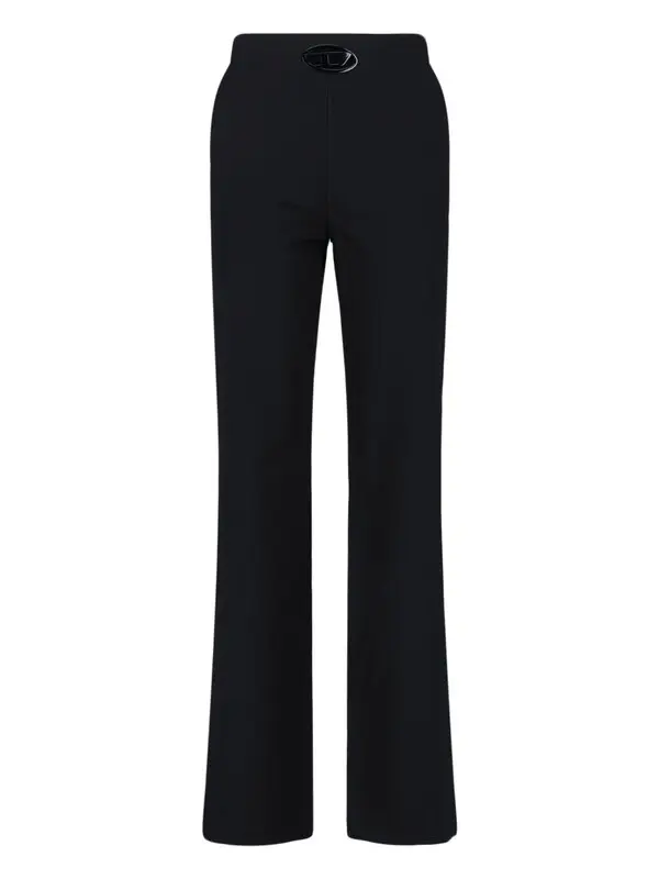 DIESEL® Tailored Wool-blend Stretch Trousers For