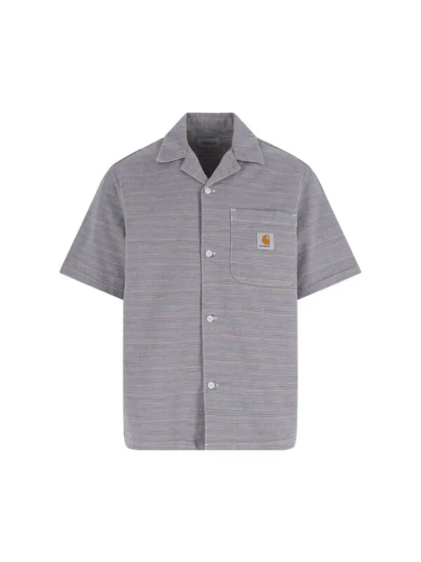 Carhartt Work In Progress Short Sleeve Camp Shirt