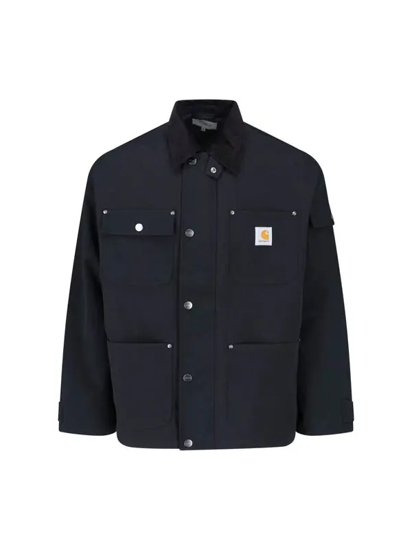 Carhartt Work In Progress 100% Nylon Canvas Work Jacket