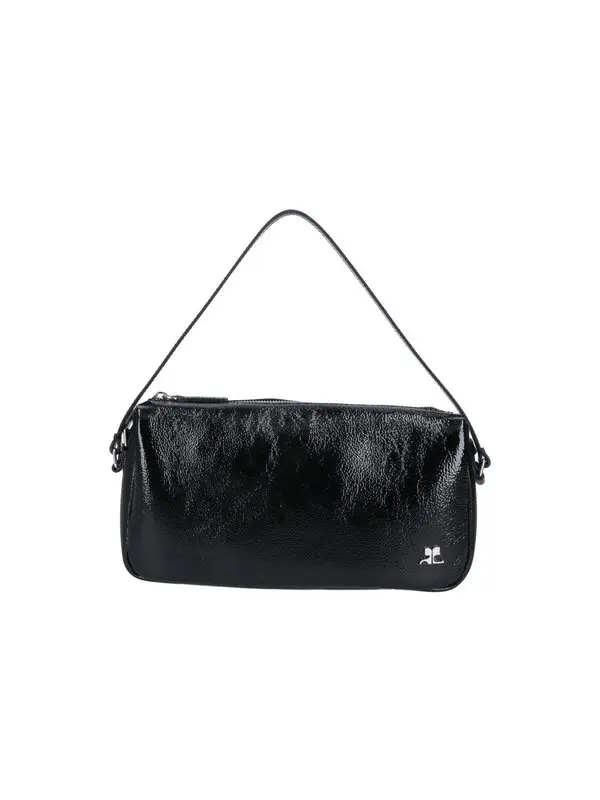 COURREGES Mini Bag - Black
