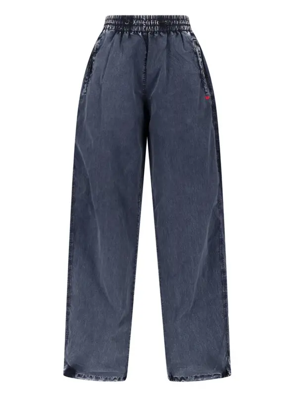 DIESEL® Polyamide Tailored Trousers - Blue