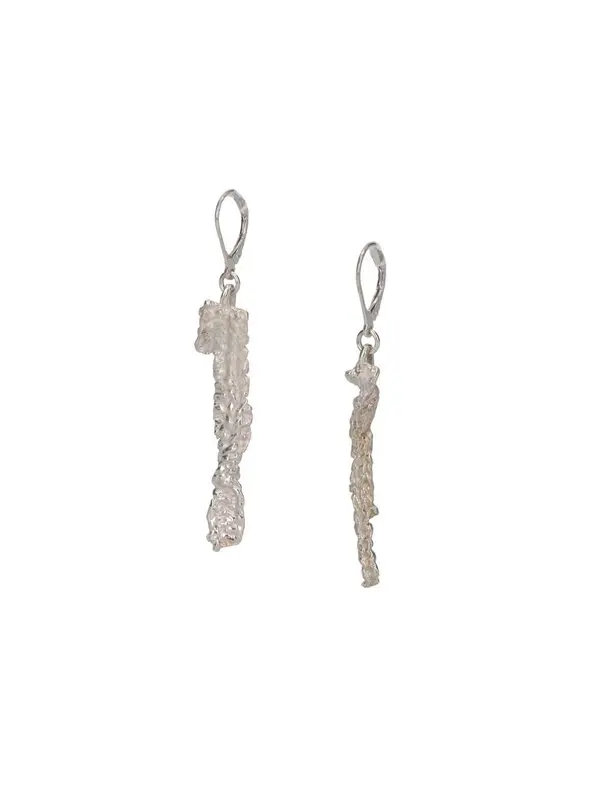 Our Legacy Sterling Bijoux Drop Earrings - Silver