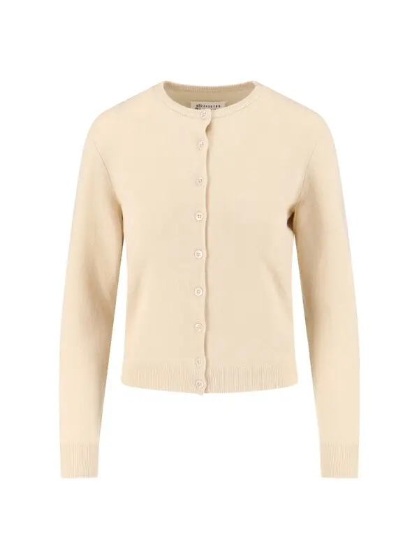 MAISON MARGIELA Crewneck Button-front Cardigan