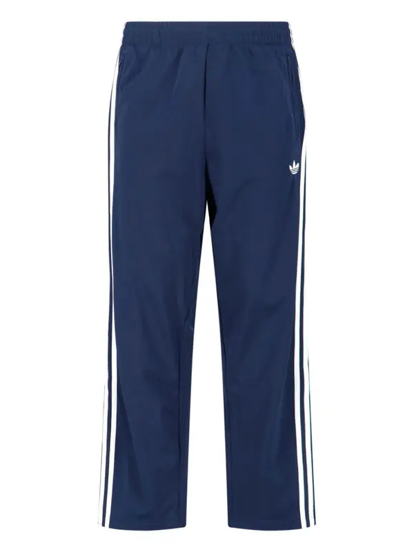 Adidas Recycled Polyester Track Trousers - Blue