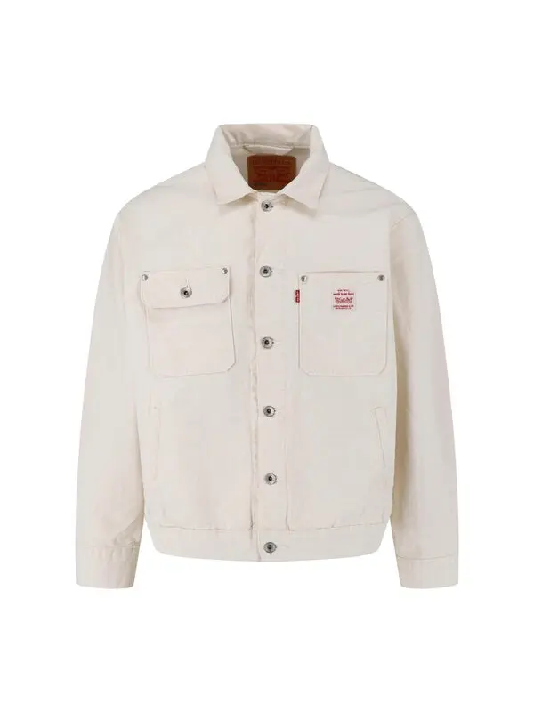 LEVI'S STRAUSS Light & Natural 100% Cotton Jacket