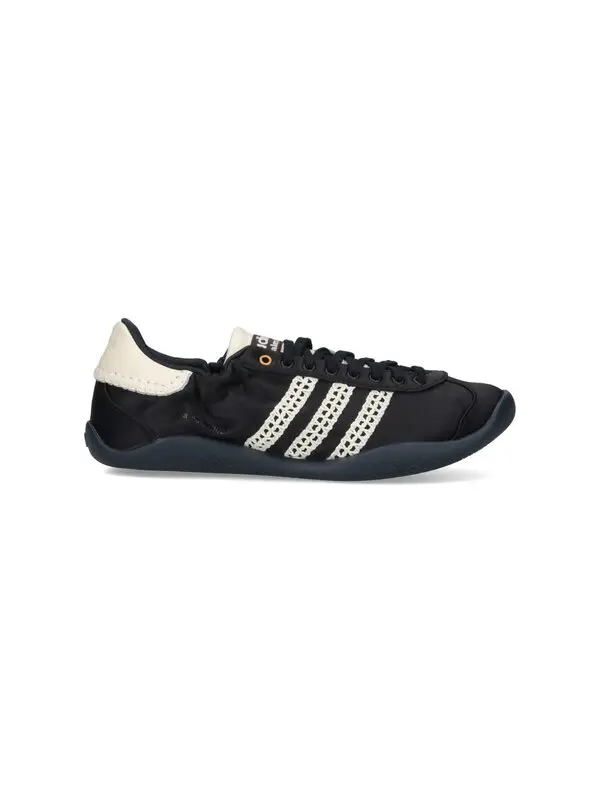 ADIDAS ORIGINALS BY WALES BONNER Fabric Low Top Sneakers - Black