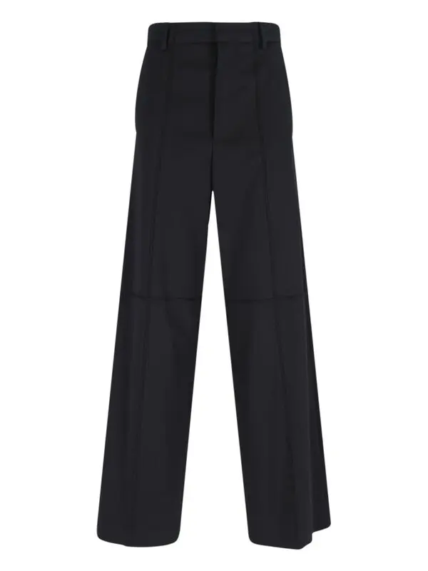 MAISON MARGIELA Tailored Wool-blend Trousers