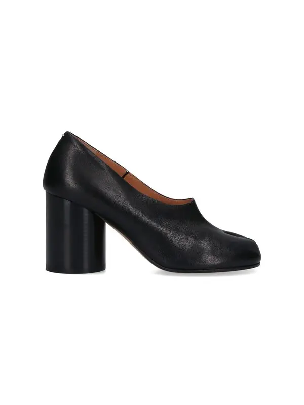 MAISON MARGIELA Sheep Leather High Heel Shoes - Black