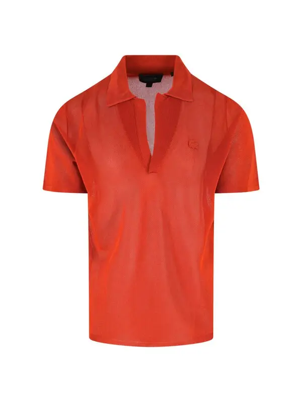 Lacoste 100% Viscose Polo Shirt