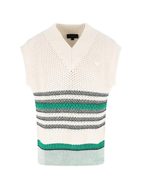 Lacoste Cotton-blend Crewneck Sweater
