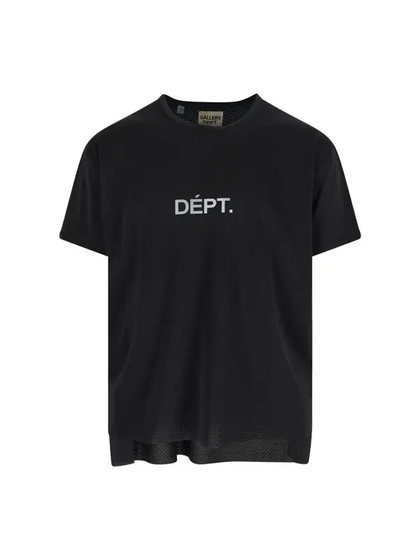 GALLERY DEPT. Sport Mesh T-shirt - Black